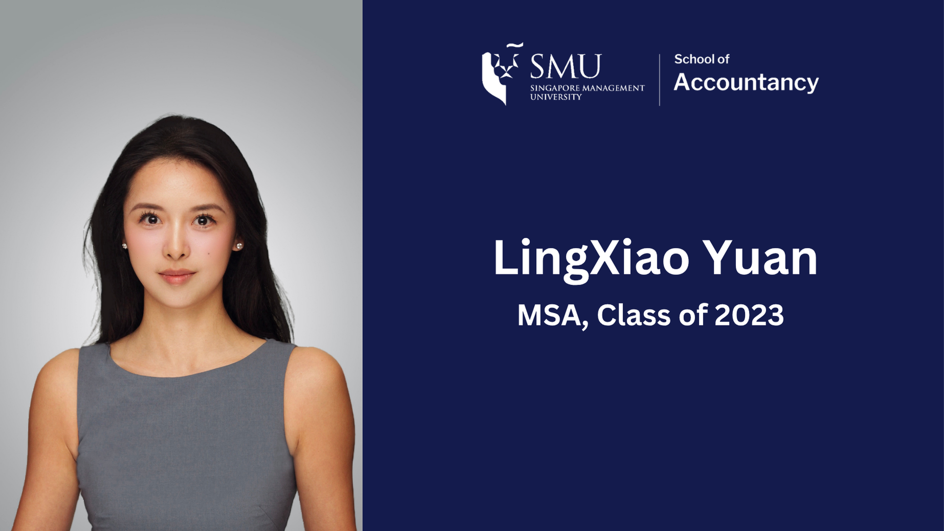 Gaining diverse industry insights with the SMU Master of Science in Accounting (Data & Analytics ...